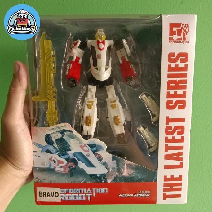 TRANSFORMERS ENHANCED PIONEER DEFENSOR | Shopee Philippines