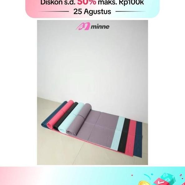 Nne Matra Folding Yoga Pilate Six Mat | Shopee Philippines