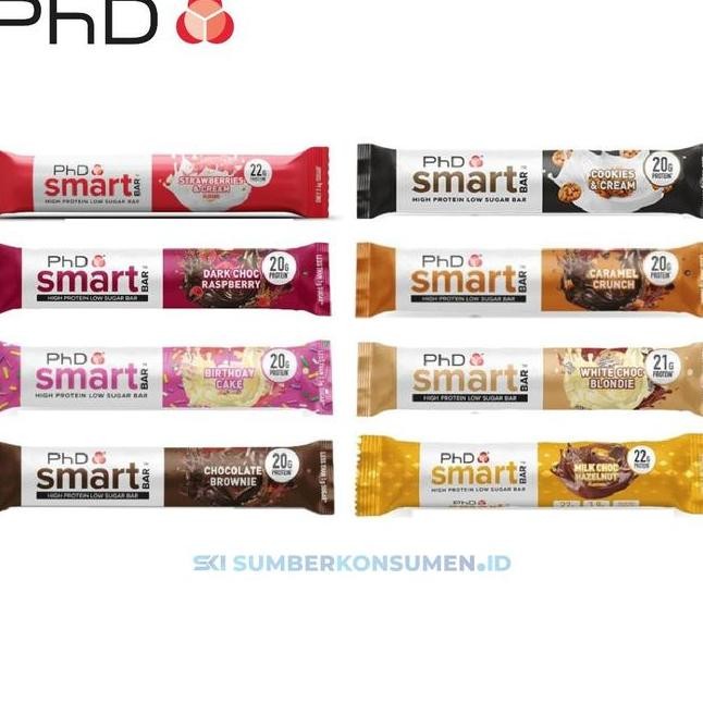Phd Protein Bar All Flavors Smart Energy Healthy Sna Bars Not Quest ...