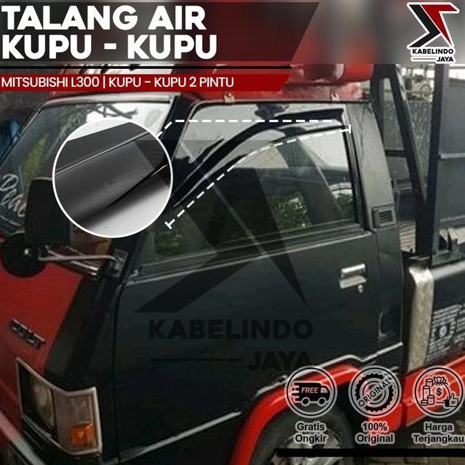 Mitsubishi L300 Car Door Gutter Butterfly Model 2 Doors High Quality ...