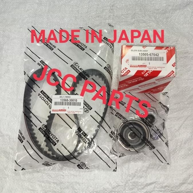 New TIMING BELT SET INNOVA/HILUX/FORTUNER/HIACE COMMUTER DIESEL ORI ...