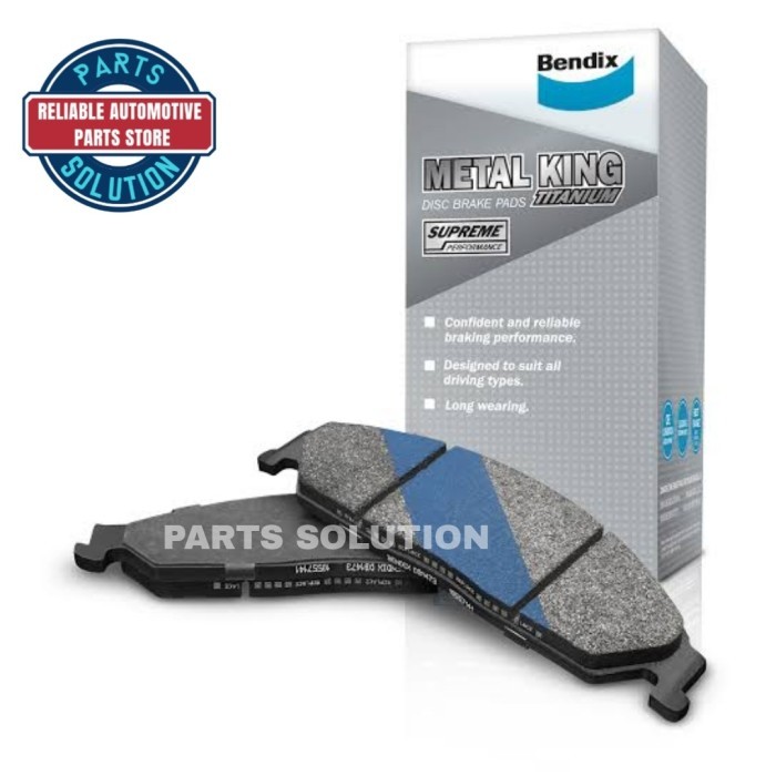 Xpander All New Livina Bendix Metal King Db2490 Front Brake Pads ...