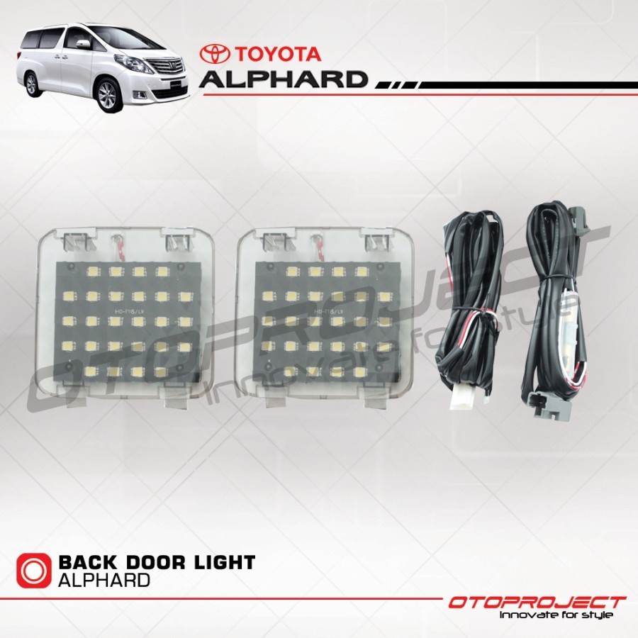 Otoproject - Back Door Light Alphard / Vellfire | Shopee Philippines
