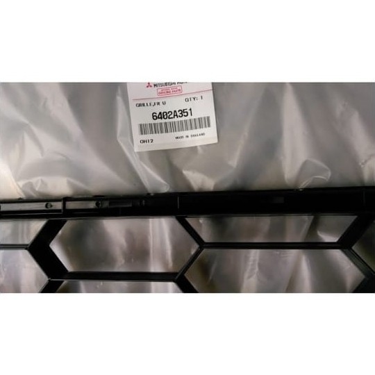 Mitsubishi All New Triton Front Bumper Grill (ORIGINAL) | Shopee ...