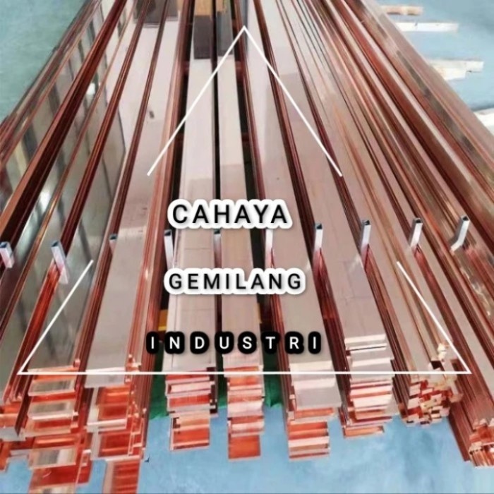 Busbar Copper Plate 4Mm X 15Mm X 4 Meters - Pure Copper | Shopee ...