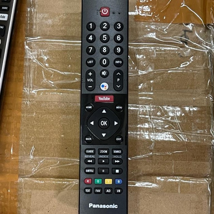 ORIGINAL PANASONIC ANDROID SMART TV REMOTE | Shopee Philippines