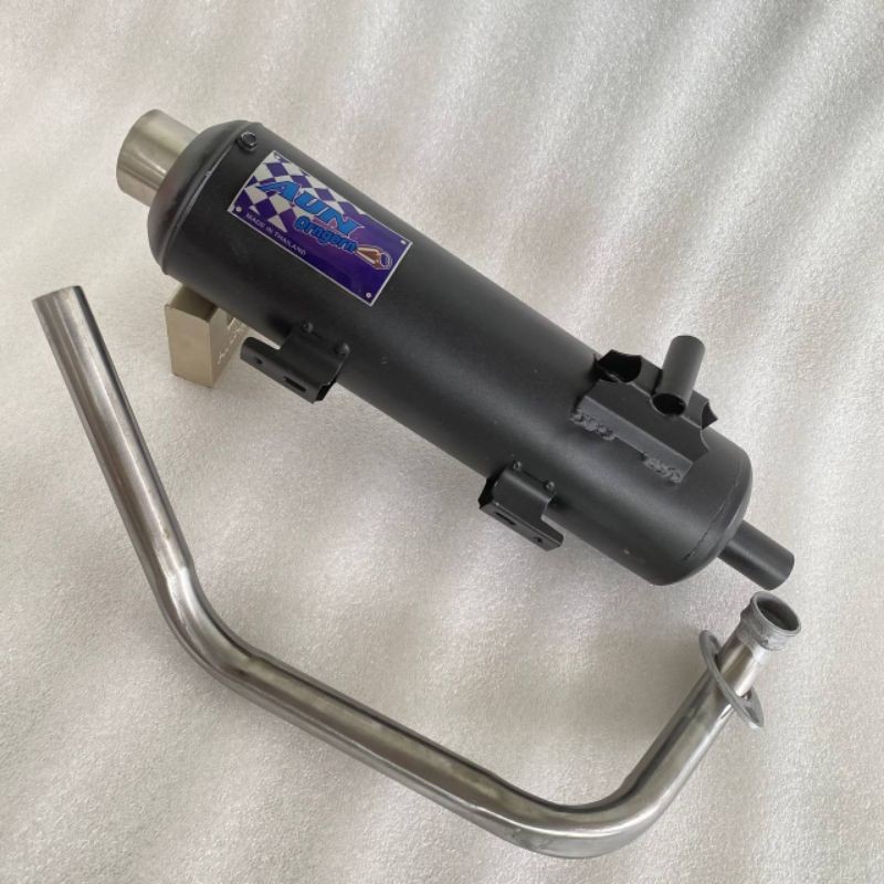 Muffler pipe Aun full set For Click 125 i click150 i N-max PCX Aerox ...