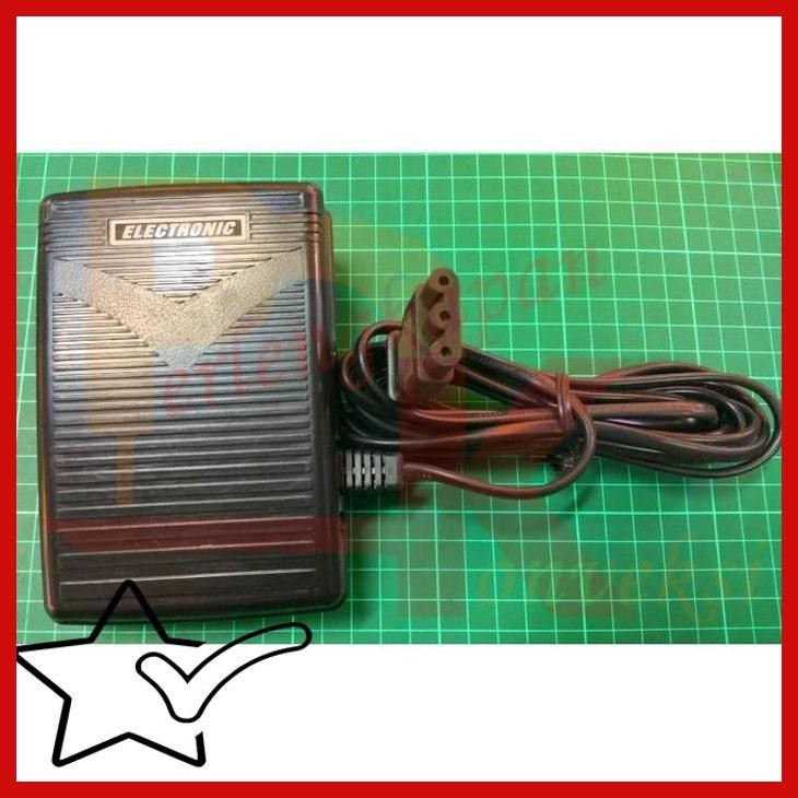 MESIN [PGK] Pedal STEP PORTABLE SEWING MACHINE JANOME SINGER BUTTERFLY ...