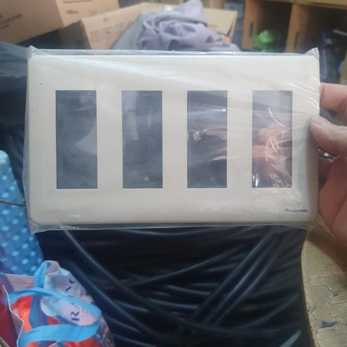 MATA FRAME 4 GANG 12 EYES 12 DEVICES PANASONIC FULL COLOR WNJ6012 WNJ ...