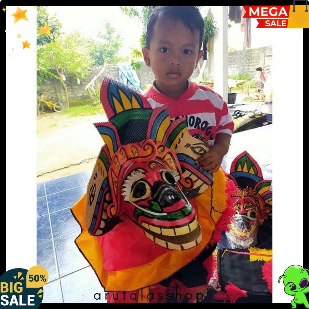 Warehouse Sale Barongan Caplok Jumbo Children / Pleated Romo Children's ...