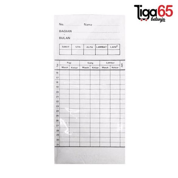 Quality Absence Cards (100PCS/Pack) | Shopee Philippines