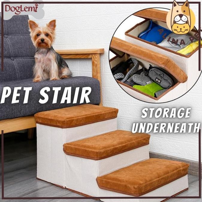- Pet Stairs Ladder for Animals Dog Stairs Ladder Pet Step Dog Ladder ...