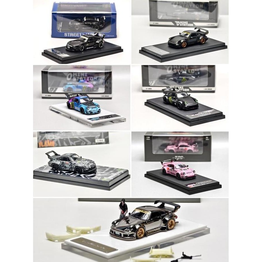 Porsche RWB 993 964 GT Wing Gespenst Stella Hoonigan Monster Street ...