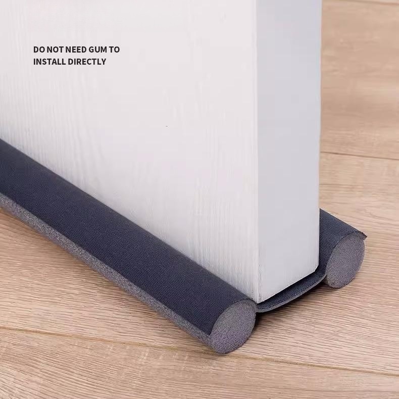 Sponge Wind Dust Barrier Cockroach Insect Twin Draft Door Seal Foam ...
