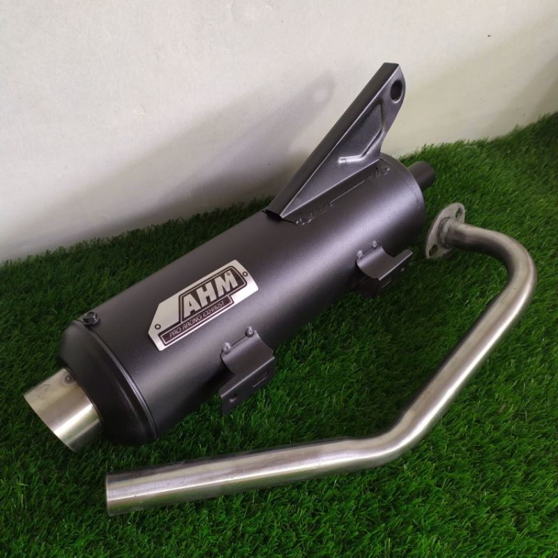Ahm Muffler silent killer Power pipe for mio sporty mio soulty mio i125 ...