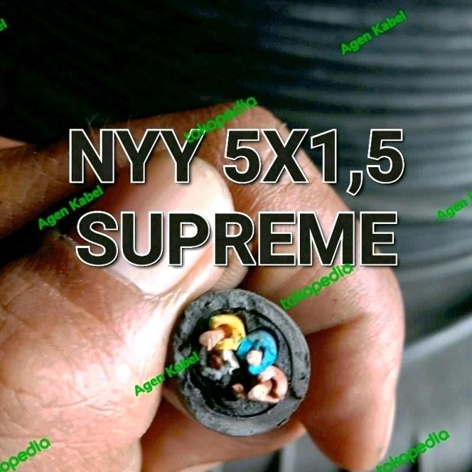 NYY Electrical Cable Wire 5x1.5 5x1.5mm Supreme Retail Meter Pieces ...