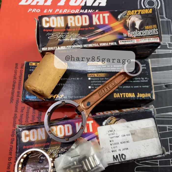 Conrod Kit HANDLEBAR Piston Yamaha Mio Daytona Original Made In Japan ...