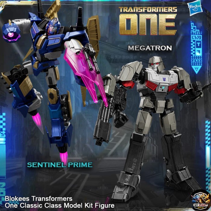 Boys' TOYS ROBOT OPTIMUS SENTINEL PRIME MEGATRON TRANSFORMERS ONE MODEL ...