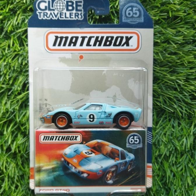Matchbox ford gt40 gulf | Shopee Philippines
