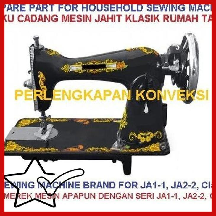 MESIN [PGK] 155c BUTTERFLY SINGER CLASSIC SEWING MACHINE MOTOR DYNAMO ...
