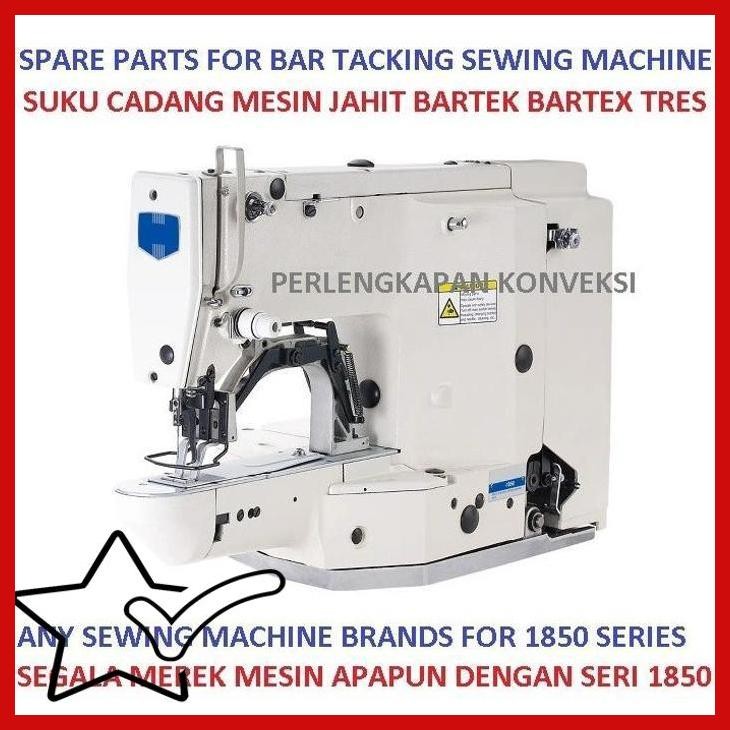MESIN [PGK] 135-04600 AS POLI POLY BARTEK SEWING MACHINE JUKI LK-1850 ...