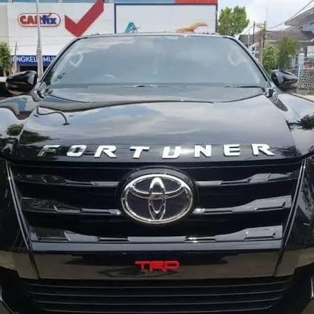 MESIN ORIGINAL FORTUNER HOOD EMBLEM / LOGO | Shopee Philippines