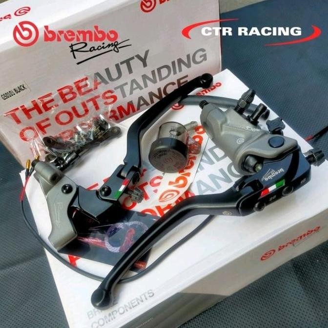BRAKE MASTER BREMBO RCS 19 CORSA CORTA 1SET LEFT RIGHT ORIGINAL VIETNAM ...