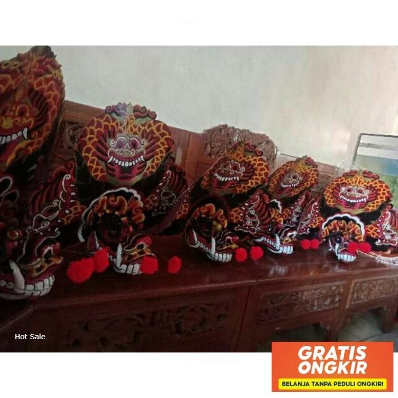 Barongan Devil Barongan Original Wood Barongan Children Barongan ...
