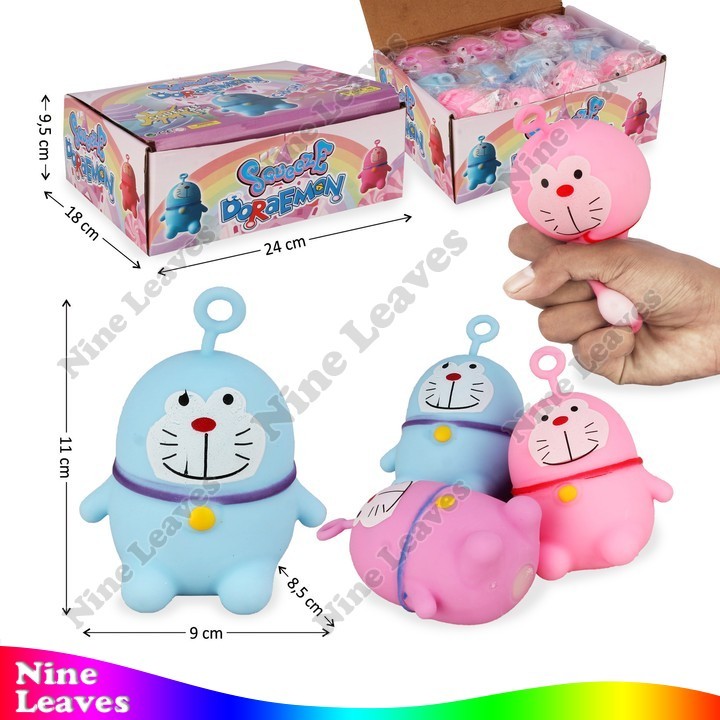 Squishy Doraemon Squeeze Stress Ball Squish Ball Toy | Shopee Philippines