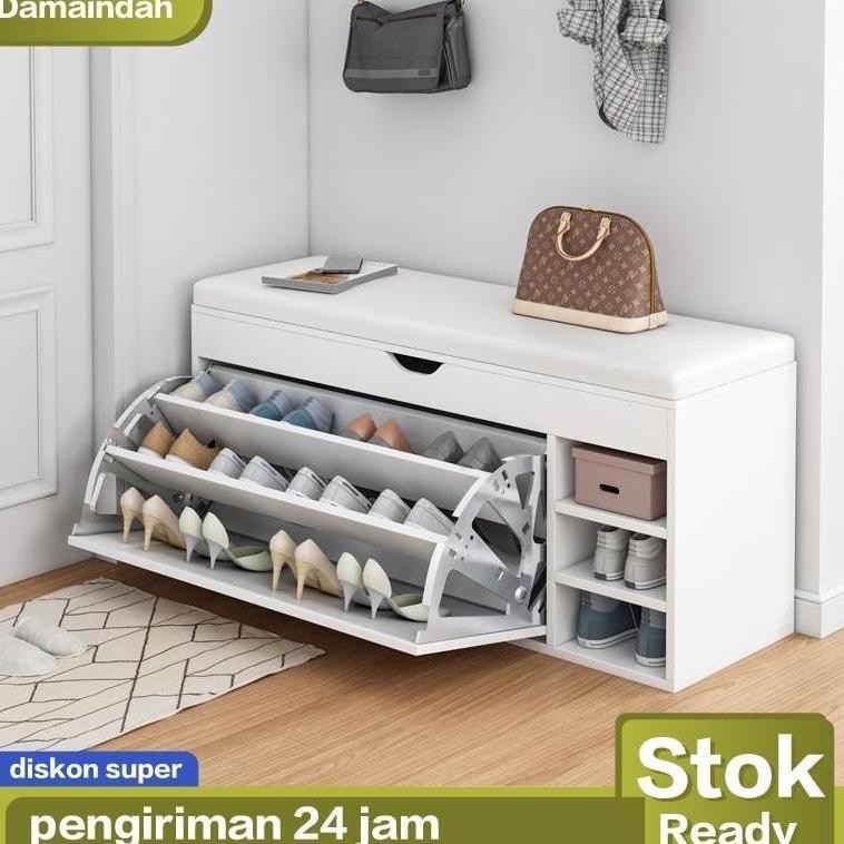 Sofa Sitting Shoe Rack / Shoe Rack / Multifunctional Shoe Rack and ...