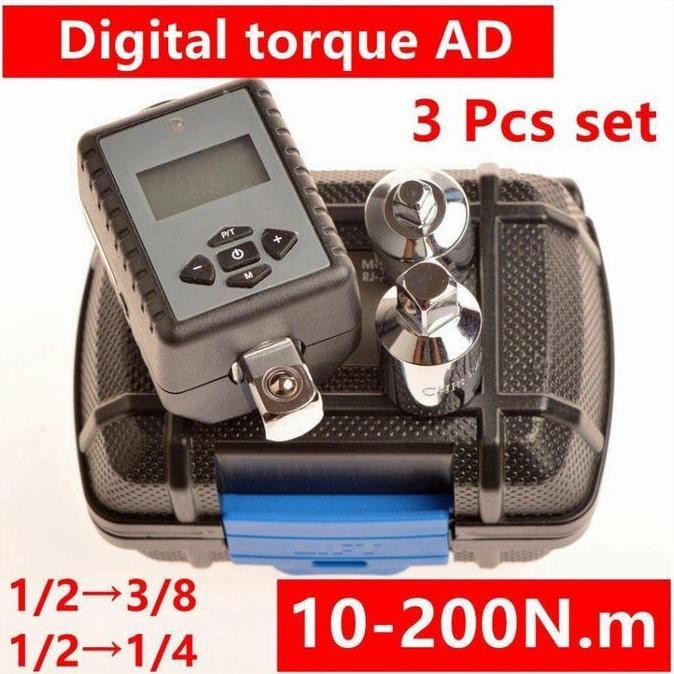QUALITY MOMEN TORQUE ADAPTER WRENCH 1/2 2-200NM CAR TIRE | Shopee ...