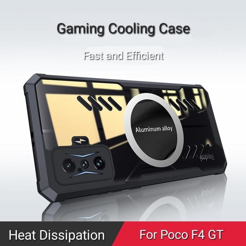 Xiaomi Poco F3 / F4 / F4 GT / F5 Gaming Cooling Cover Heat Dissipation ...