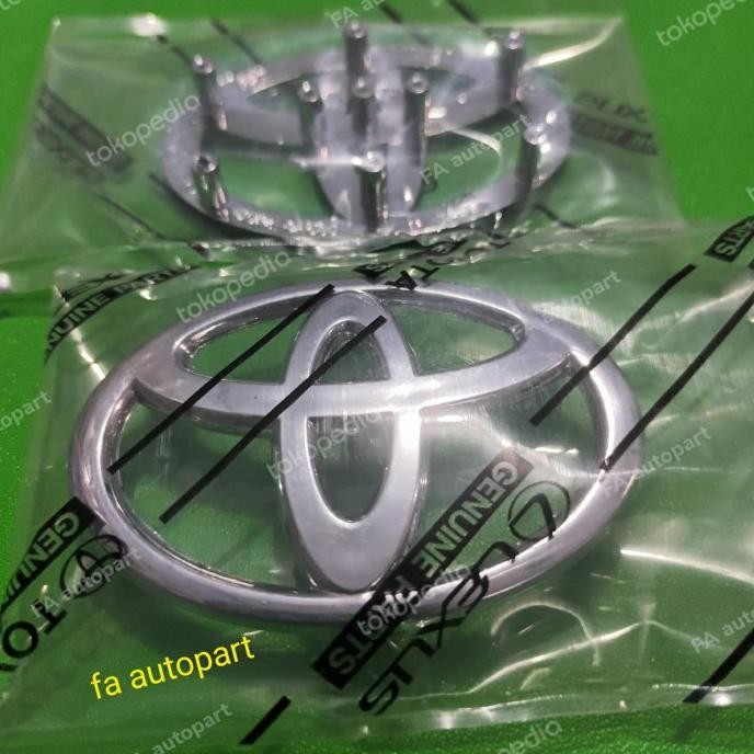 Quality steering wheel logo emblem for toyota avanza innova rush yaris ...
