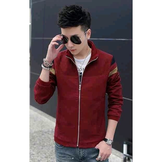 Trendy Men's Line Jacket | Shopee Philippines