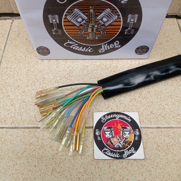Honda C70 Mk2 Bekjul Bektu Pitung Olong Body Cable Equivalent Rare Ori ...