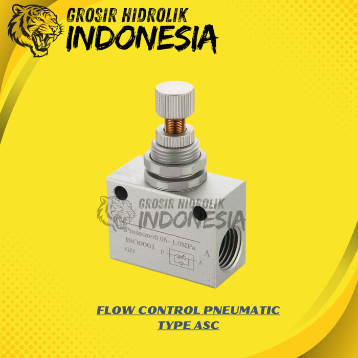 Asc-15 FLOW CONTROL PNEUMATIC TYPE ASC 15 DRAT 1/2'' INCH | Shopee ...