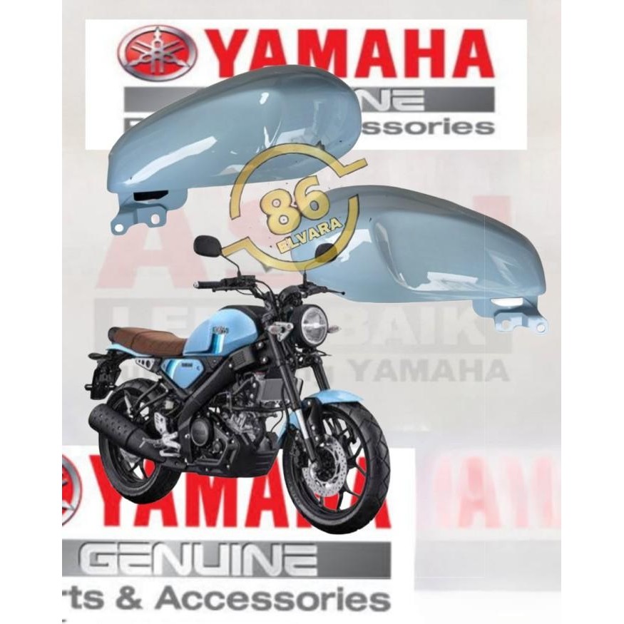 Original Yamaha XSR 155 left and right tank Cover BBS-F4129-00 BBS ...