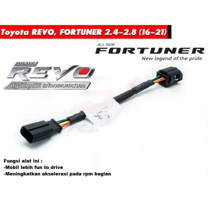 Airflow Plug Air Filter Toyota Fortuner Toyota Innova KD 2KD 1KD Revo ...