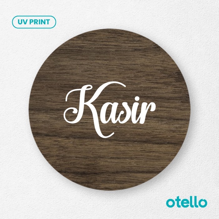 Cashier Signage Sign Board Cashier Sticker Label Cafe Restaurant ...