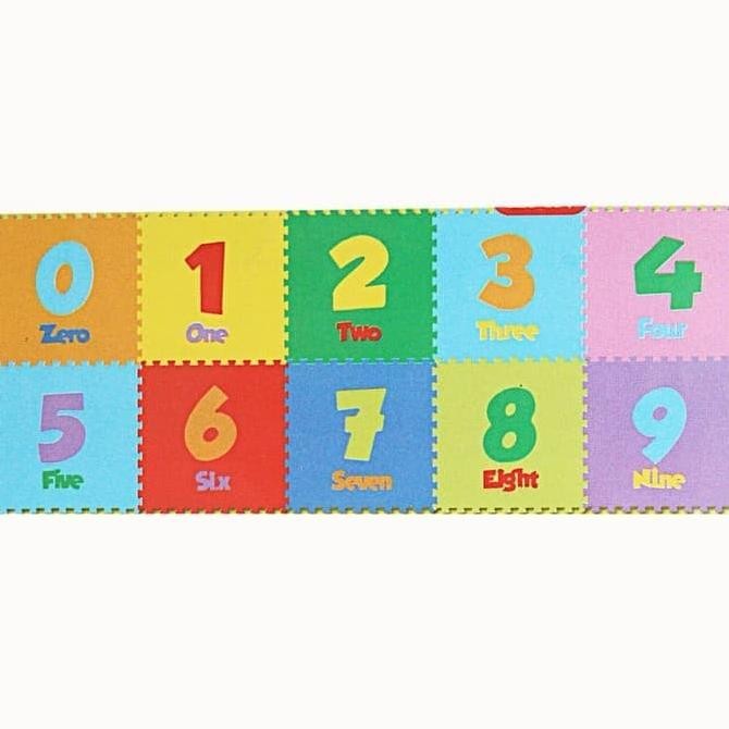 Carpet mat puzzle mat evamat plain numbers playmat children's play mat ...