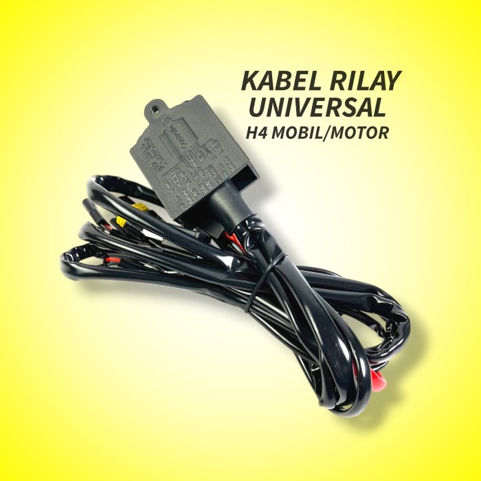 Universal Hid Set Relay Cable H4 H1 H11 H7 Branch 2 | Shopee Philippines