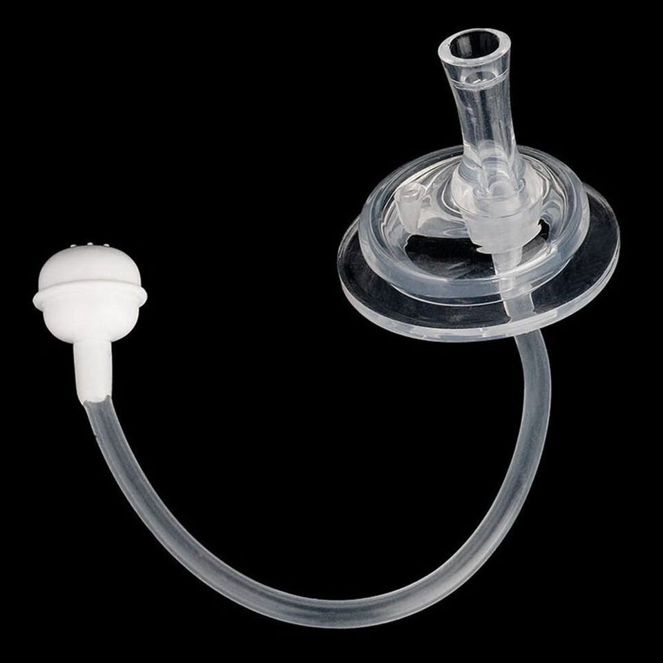 Duckbill Wide Neck Bottle Straw Replacement Anti Choke | Shopee Philippines