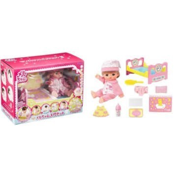 Mell CHAN NENE HAIR COLOR CHANGE BEGINNER DOLL TOY SET WITH BED READYY ...