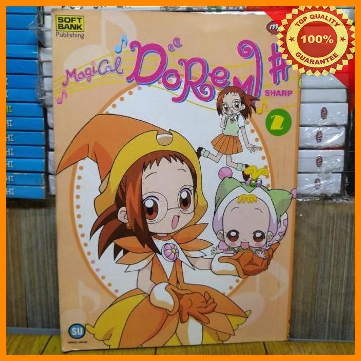 (MAZ) MAGICAL DOREMI SHARP COMIC VOL. 2 | Shopee Philippines