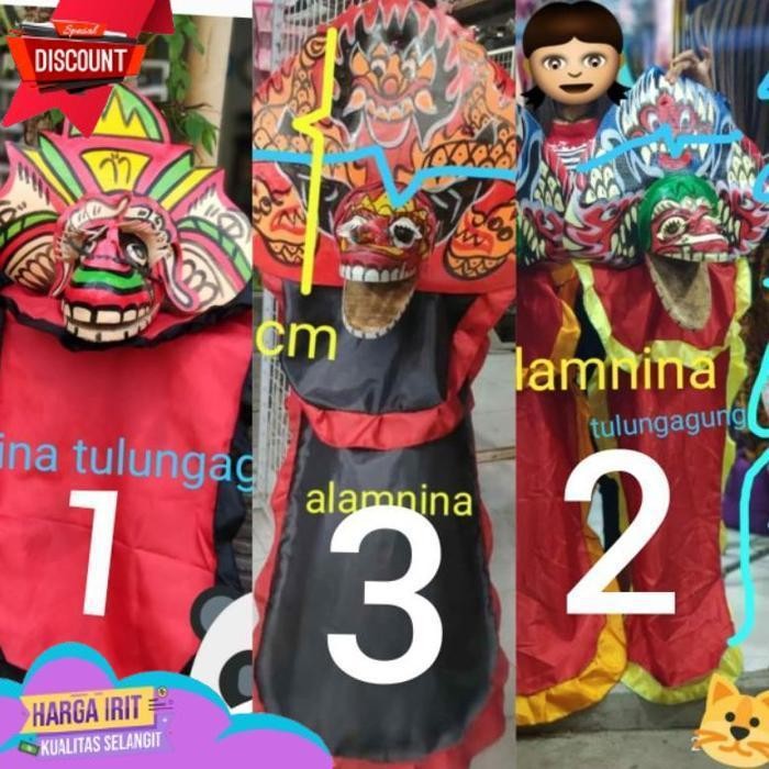 Today Barongan Children's Sponge Decorated with Fabric | Shopee Philippines