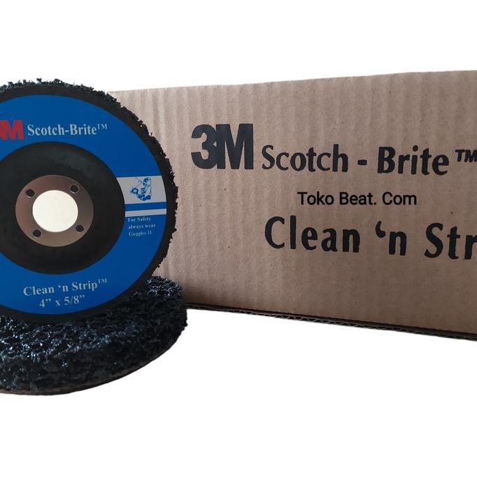 3M Scotch Brite Clean N Strip (1 Box contains 10 Discs) | Shopee ...