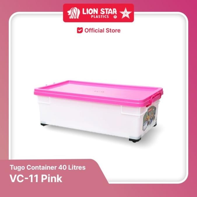 LION STAR Tugo Container Storage Box 40 L VC-11 Non | Shopee Philippines