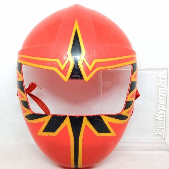 Original Mystic Force Power Rangers Red Ranger Mask Bandai Mask ...
