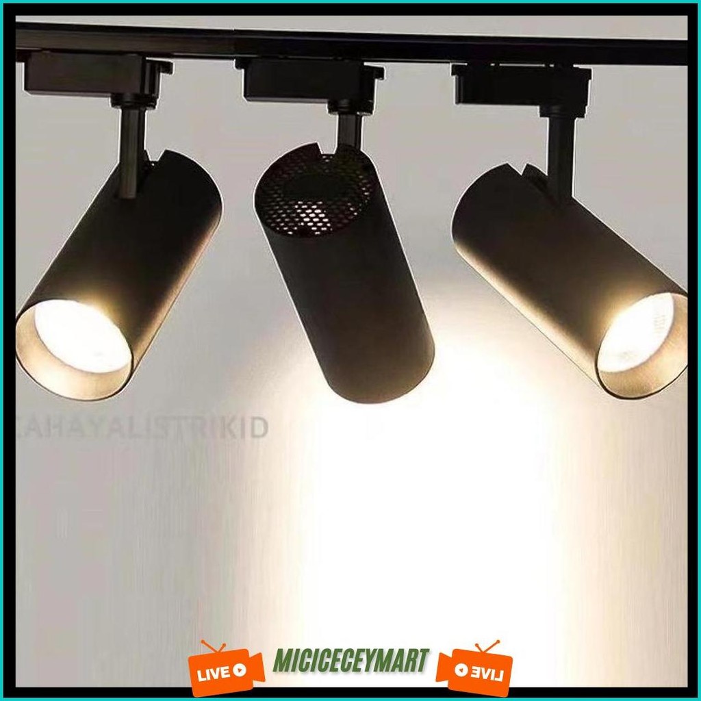 Led Track Rail Lights Spotlight Tracklight Rail Spotlight 15W / 20W ...