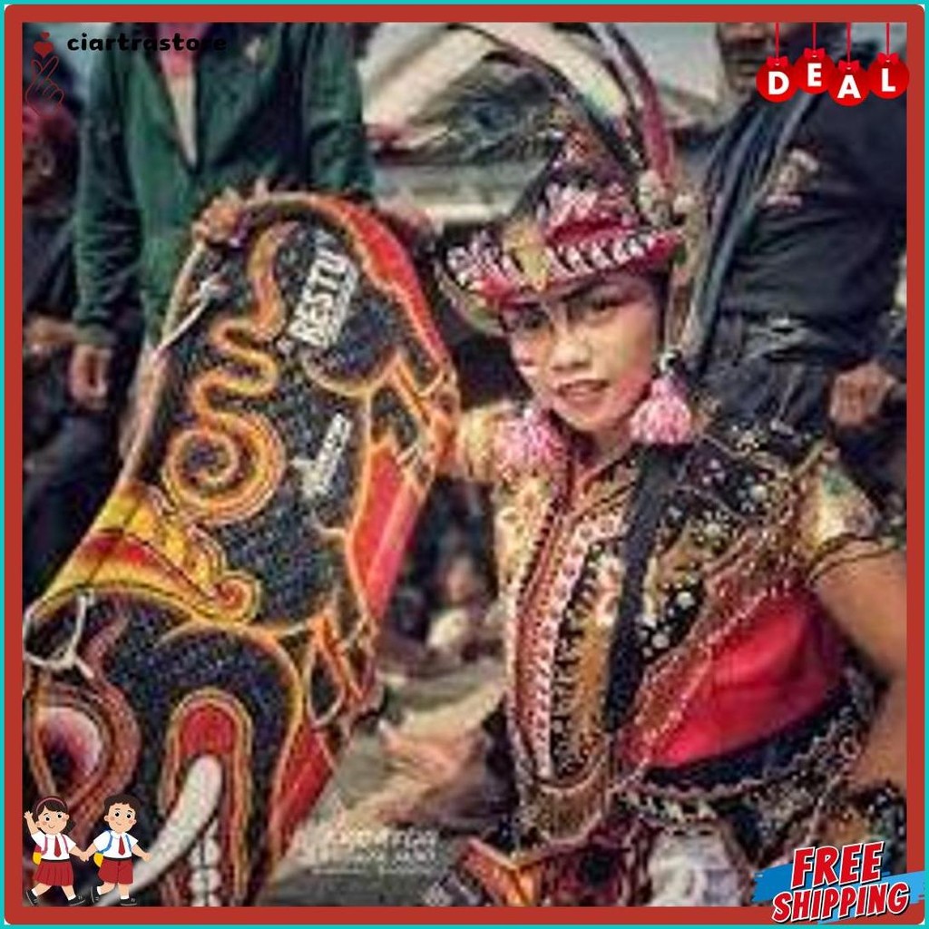 Saving Packages of Jaranan Boar/ Pork Boar, Kuda Lumping, Whip, Jaranan ...